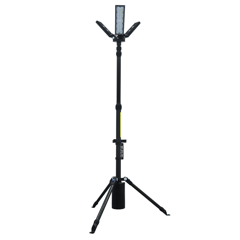 松鼠便携式升降工作灯 - 深圳乐惠光电